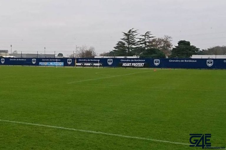 Girondins4Ever - La reprise des Girondins au centre d'entrainement du Haillan en image (vidéo)