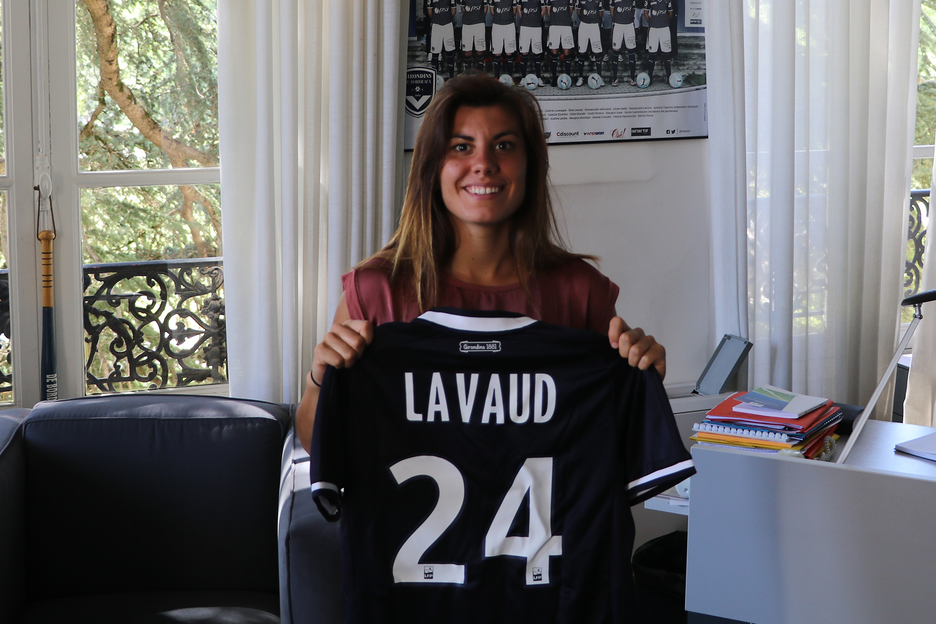 Girondins4Ever - Rose Lavaud s'engage avec les féminines