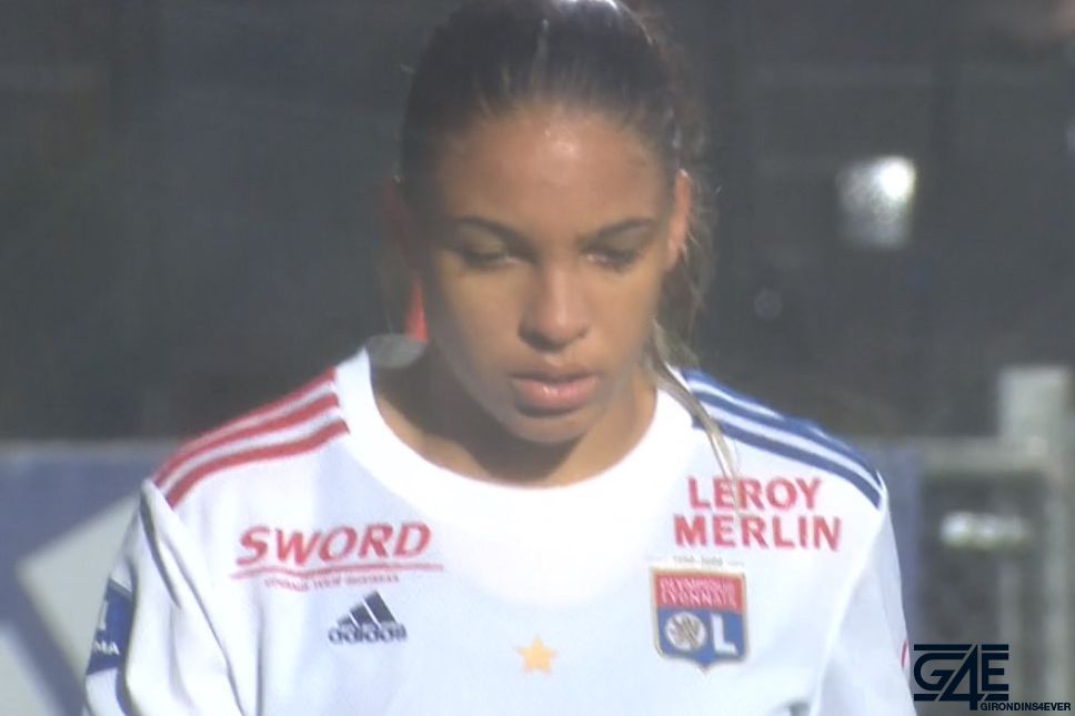 Girondins4Ever - Delphine Cascarino : "Bordeaux avait une défense à cinq donc c’était difficile ...