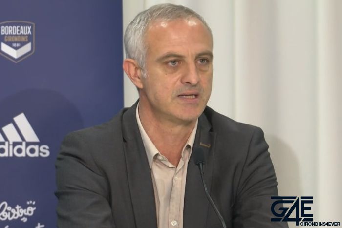 Girondins4Ever - Alain Roche : "J'ai dit en début de saison qu'avec ...