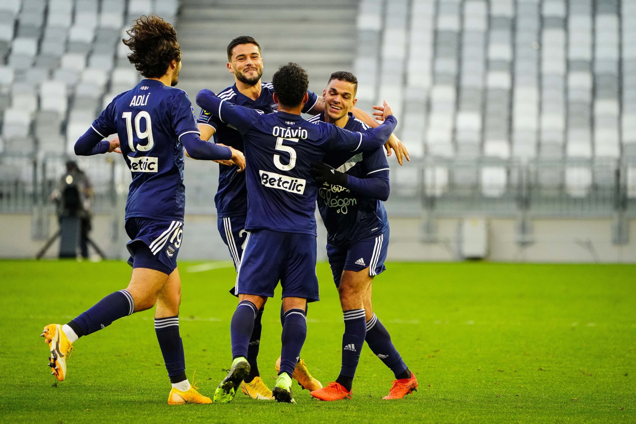 Girondins4Ever - Le bilan joueur par joueur des Girondins à (presque) mi-saison