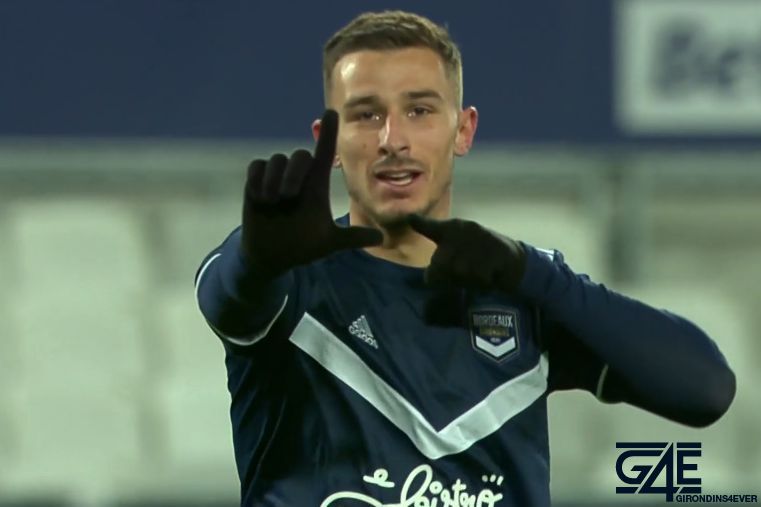 Girondins4Ever - [J19] Rémi Oudin dans l'équipe type France Football