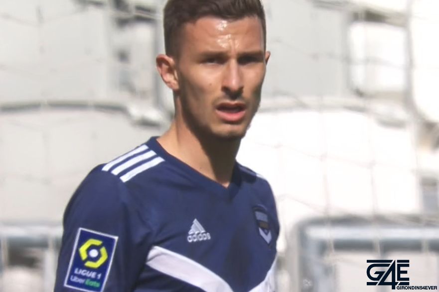 Girondins4Ever - Rémi Oudin, 18ème joueur de L1 au nombre de centres ...