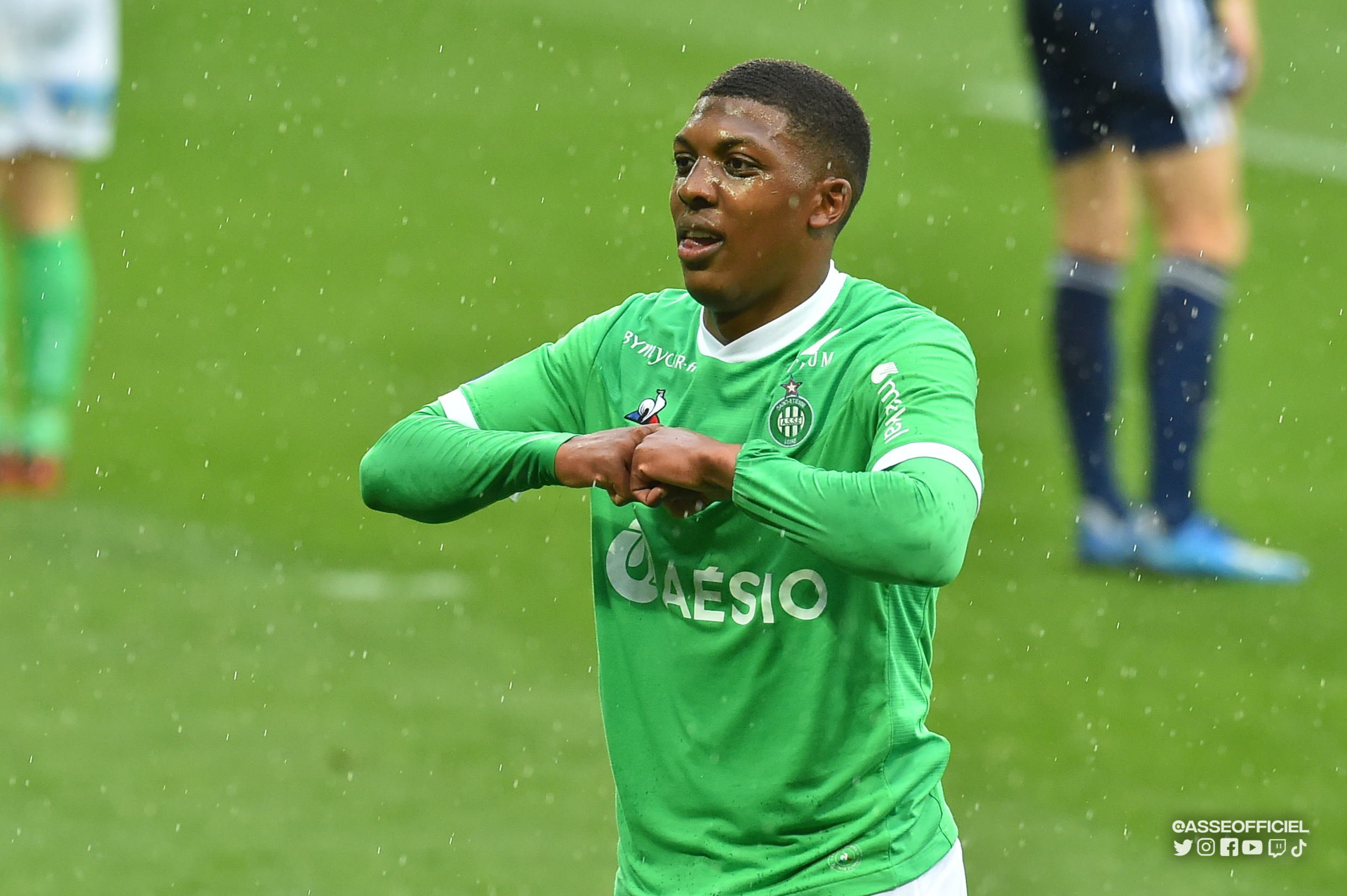 Girondins4Ever - Zaydou Youssouf vers un départ de Saint-Etienne