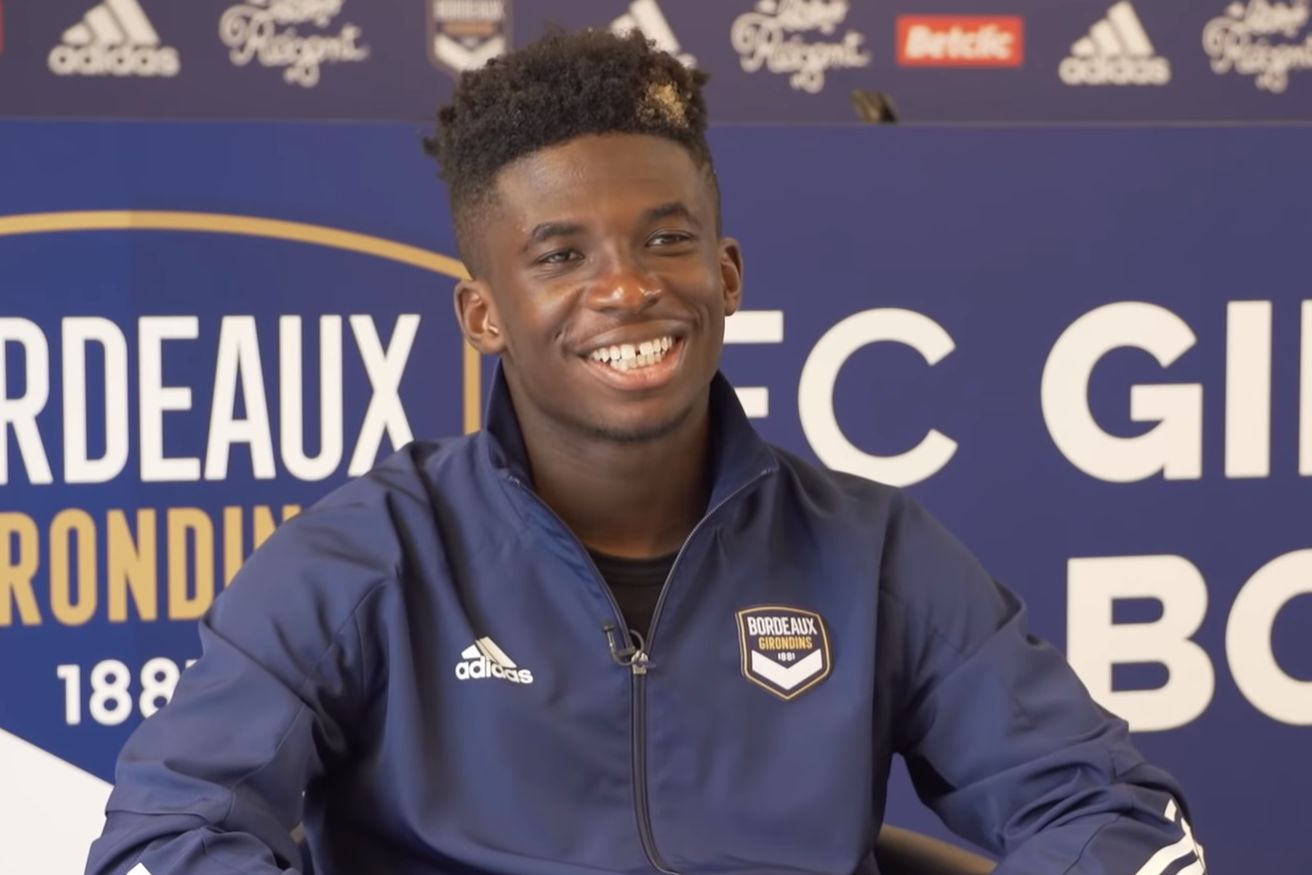 Girondins4Ever - Amadou Traoré : "Je vais tout faire pour continuer à ...