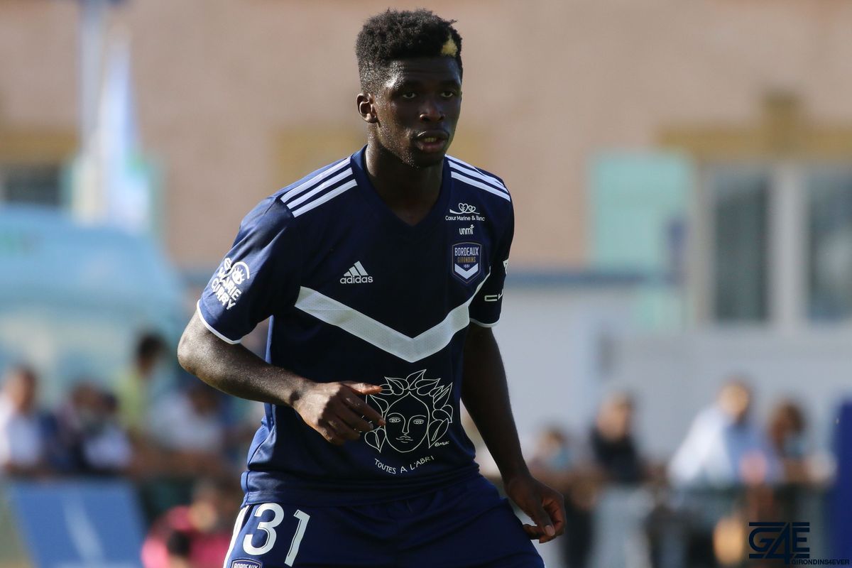 Girondins4Ever - Amadou Traoré convoqué pour la première fois avec la ...