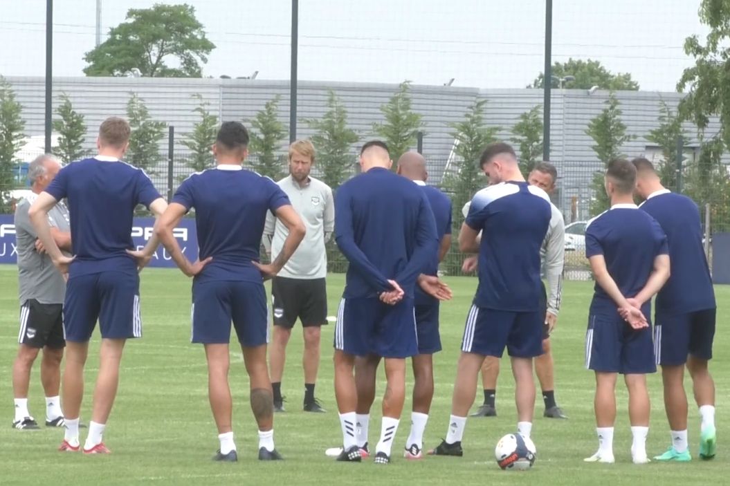 Girondins4Ever - Les images de l'entrainement d'hier des Girondins (vidéo)