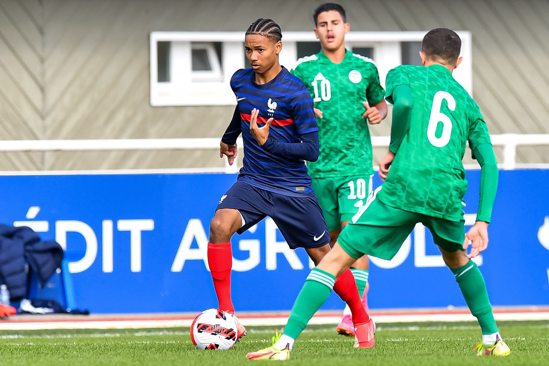 Girondins4Ever - L'équipe de France U18 débute par une victoire 1-0 ...