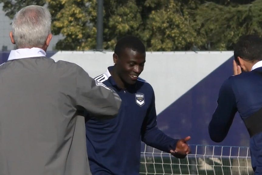 Girondins4Ever - Les images de la séance d'entrainement des Girondins (vidéo)