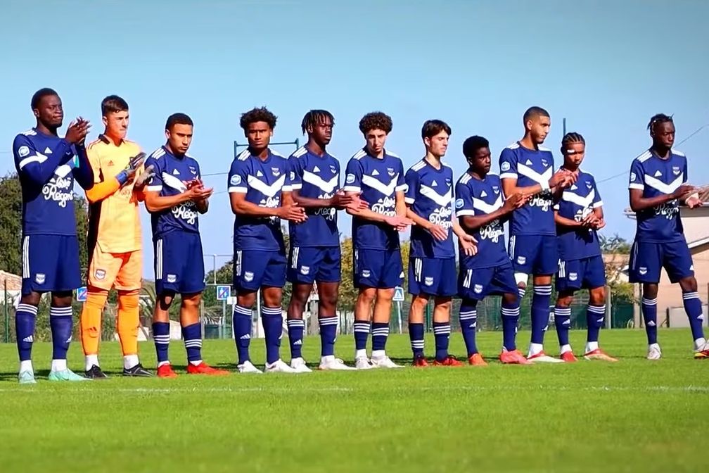 Girondins4Ever - [U19] Bordeaux remporte le derby face au SA Mérignac