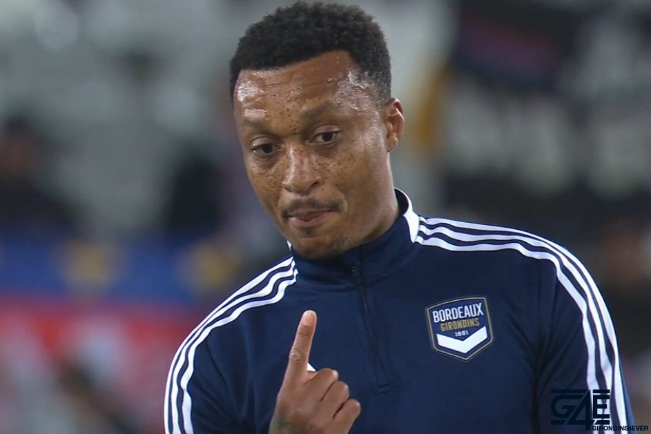 Girondins4Ever - Edson Mexer perd en fin de match contre la Mauritanie