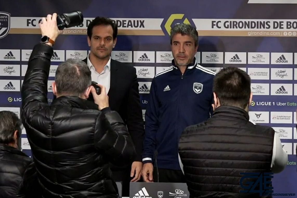 Girondins4Ever - Frédéric Roux : "Si on garde les mêmes personnes on va ...