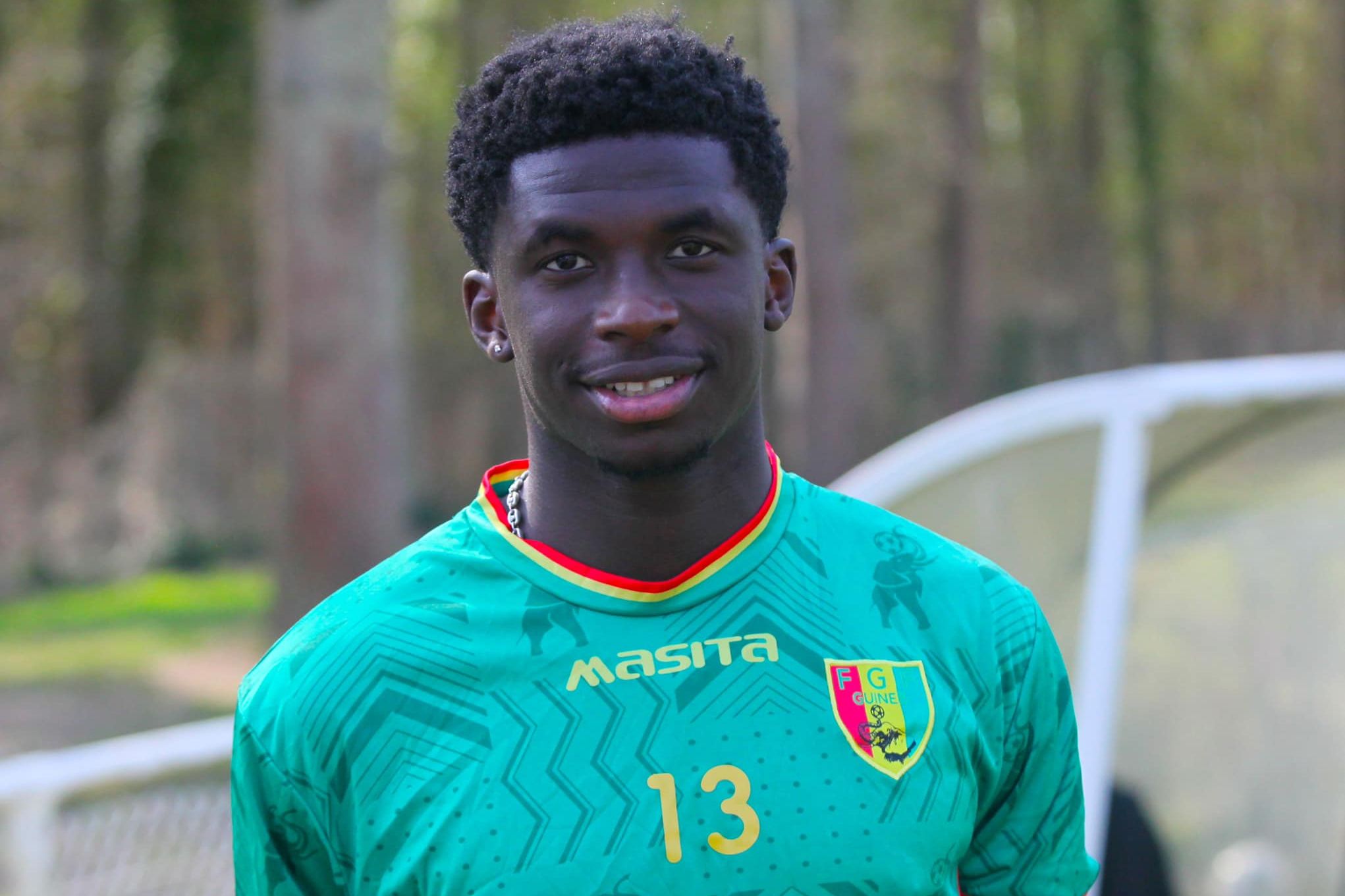 Girondins4Ever - Amadou Traoré rend visite à la sélection guinéenne