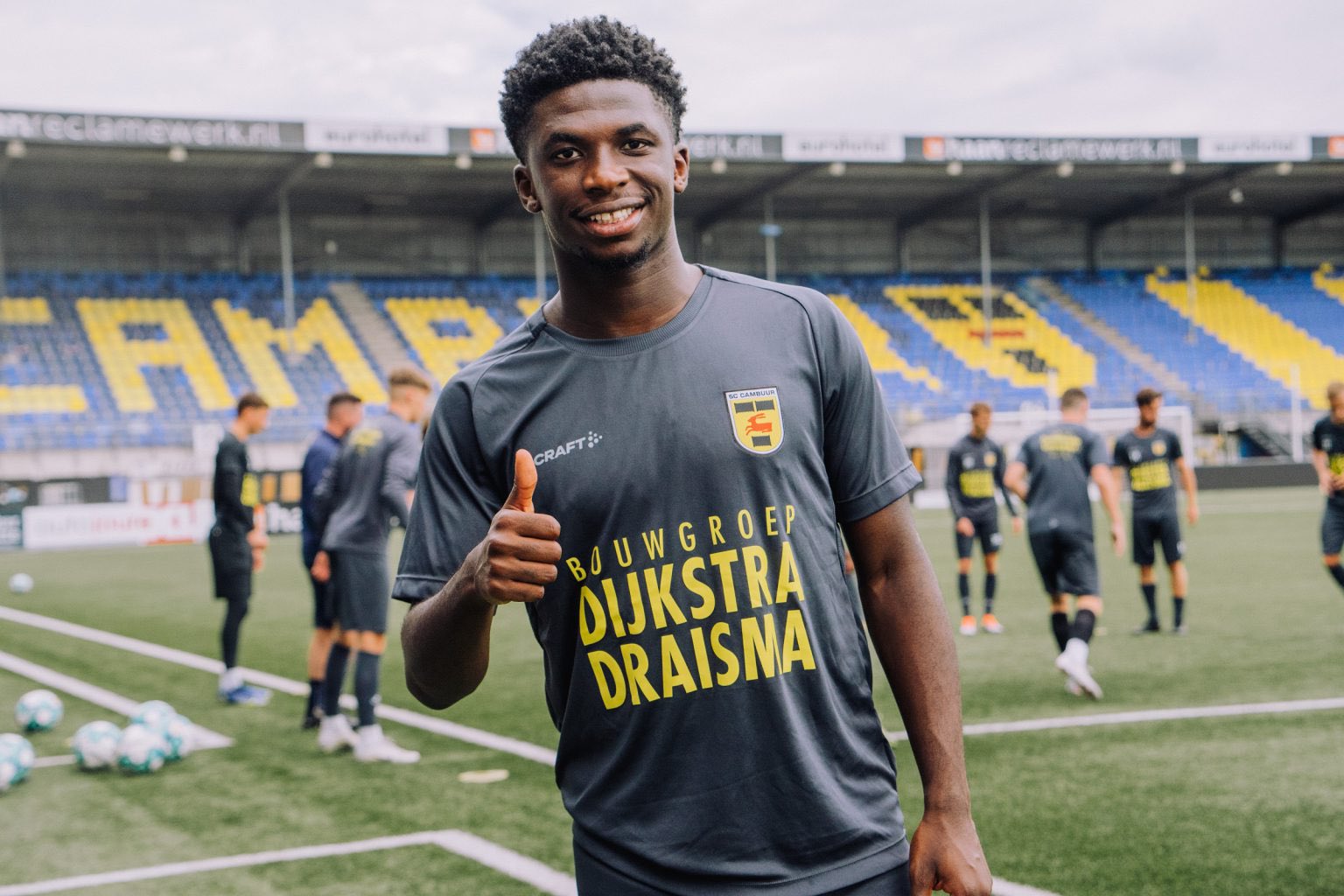 Girondins4Ever - Amadou Traoré mis à l'essai par le SC Cambuur