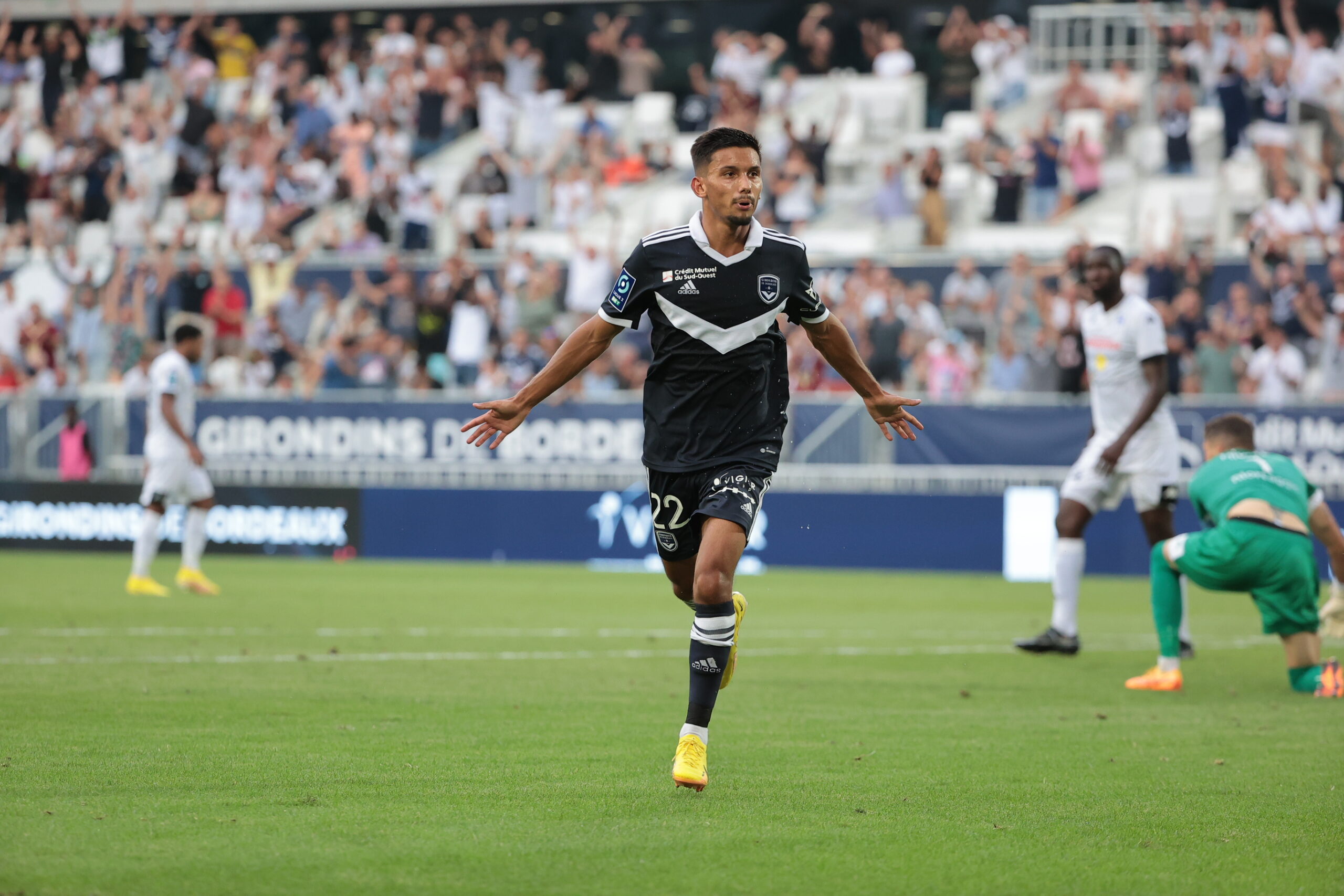 Girondins4Ever - Logan Delaurier-Chaubet : "C'est impressionnant de marquer dans ce stade, avec ...