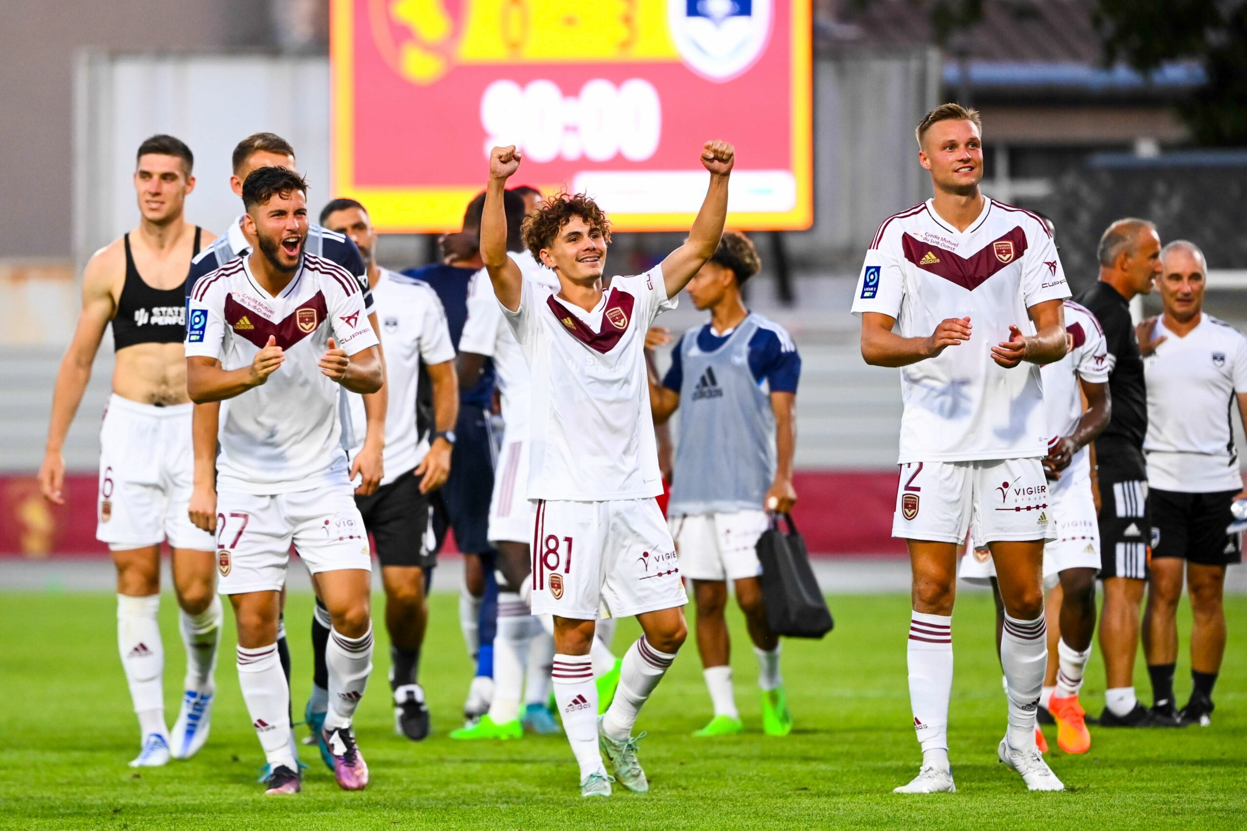 Girondins4Ever - Yon Ecenarro met en avant Dilane Bakwa, Jacques Ekomié, Tom Lacoux... et le ...