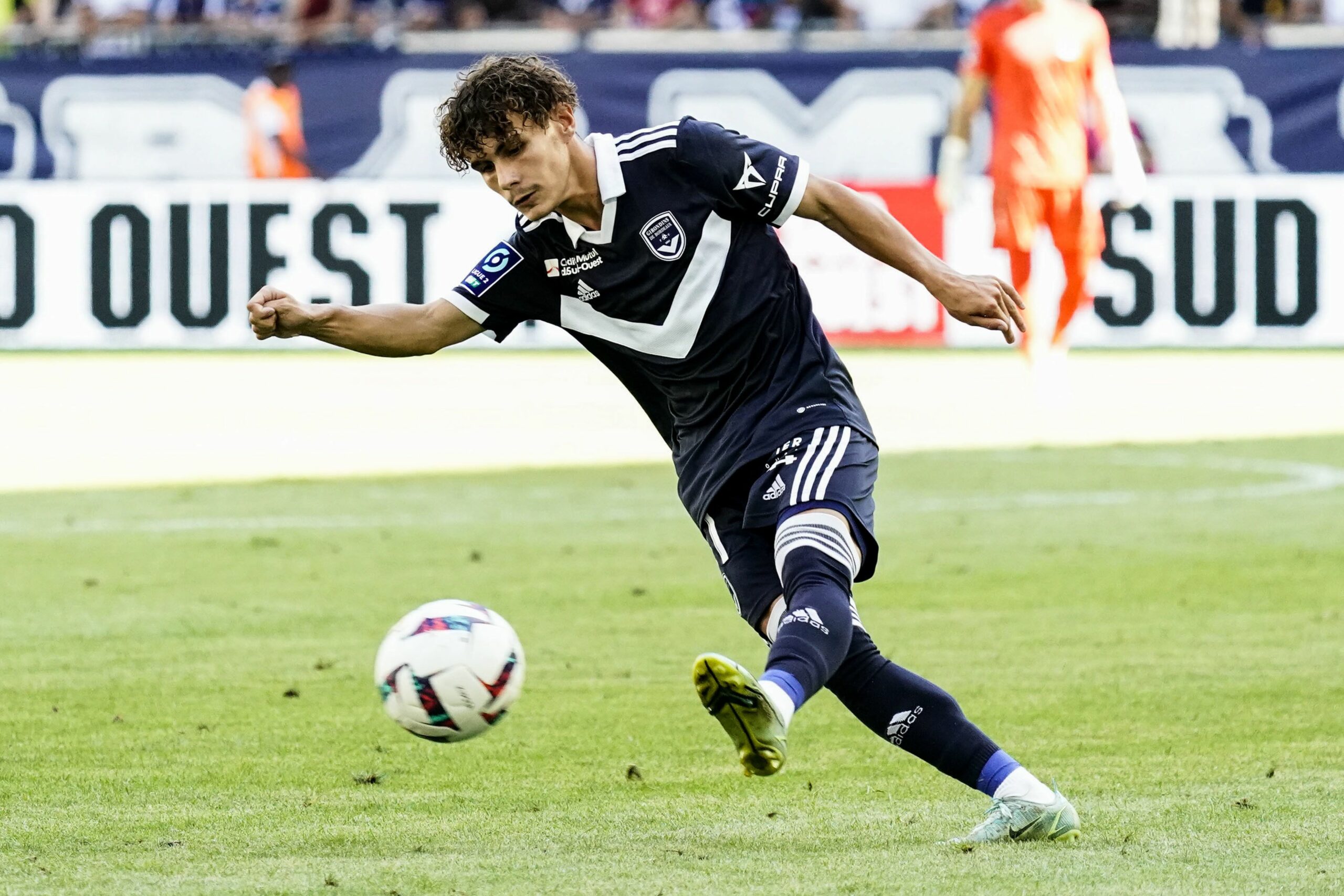 Girondins4Ever - [J24] Les titulaires de Bordeaux-Paris FC avec Marvin De Lima