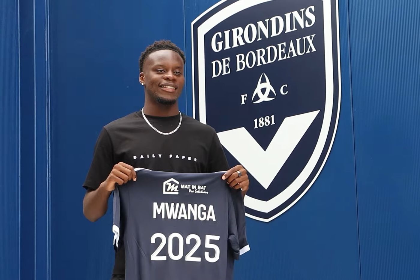 Girondins4Ever - Johann Chanseaud : "Junior Mwanga a une prestance. Il est très fort sur l ...