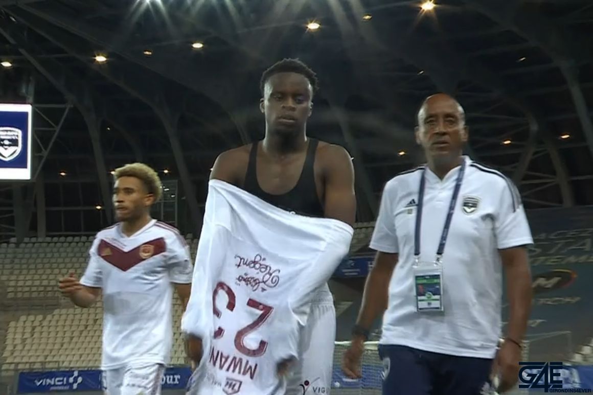 Girondins4Ever - Junior Mwanga et Danylo Ignatenko suspendus (commission de discipline)