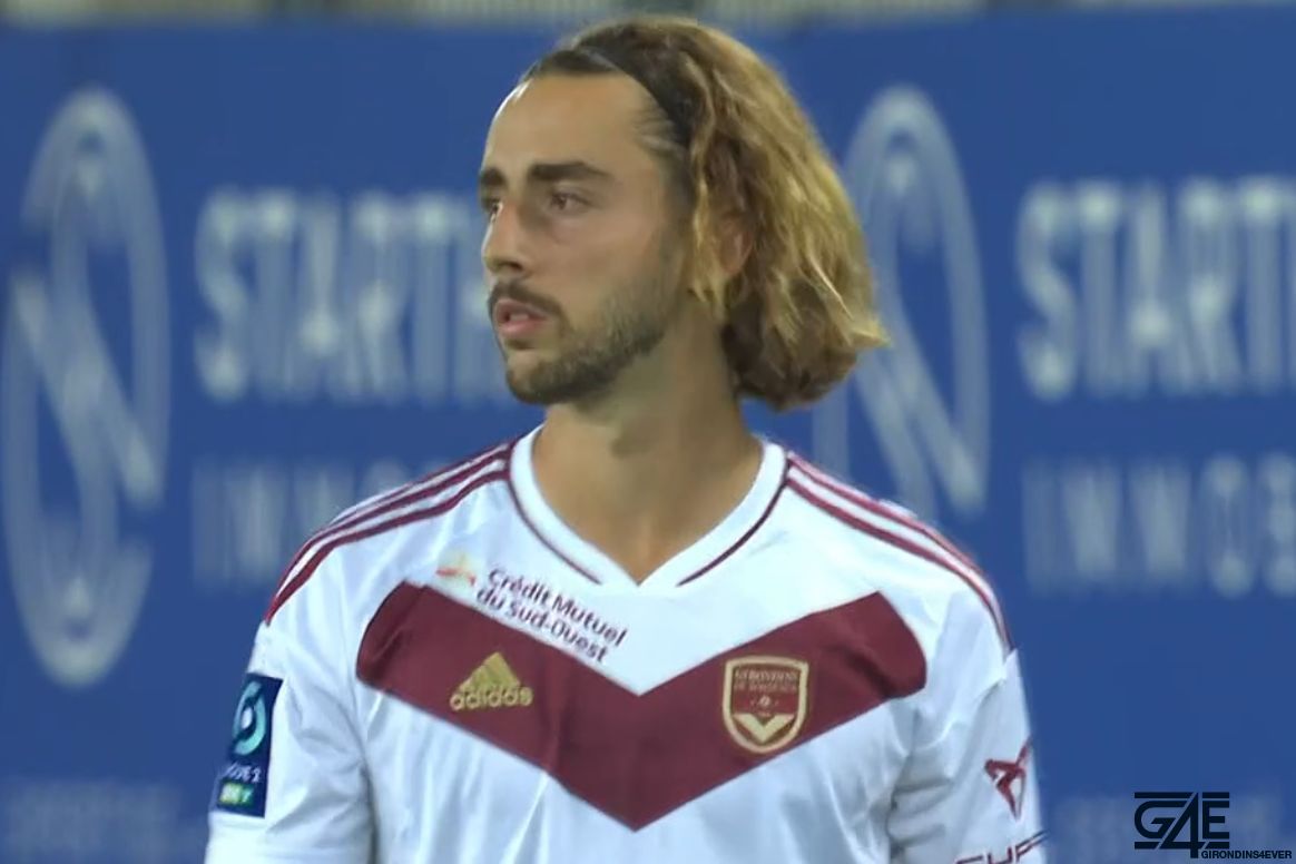 Girondins4Ever - [Le bilan par joueur #15] Emeric Depussay, un talent d'avenir