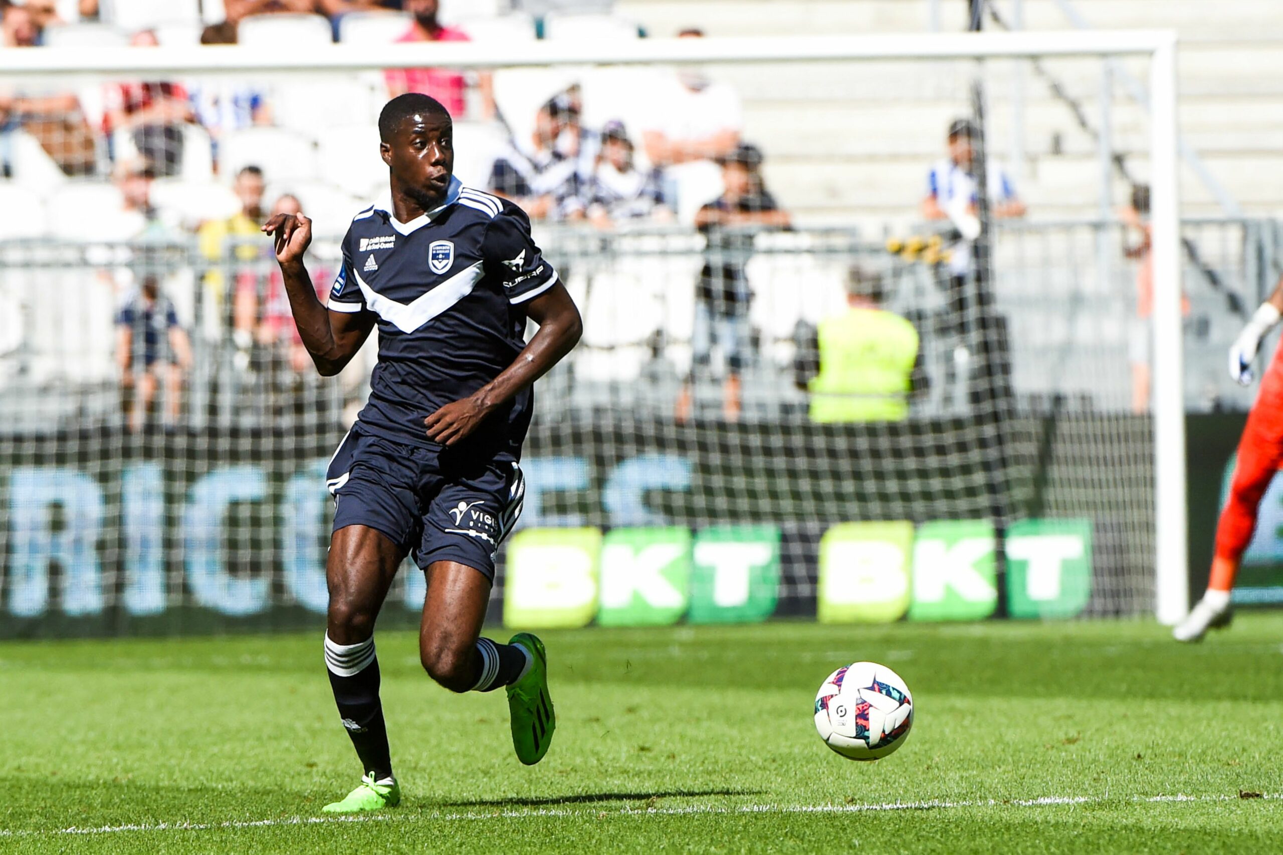 Girondins4Ever - Yon Ecenarro : "Malcom Bokélé, j'ai vu une stat passer, c'est quand même le ...