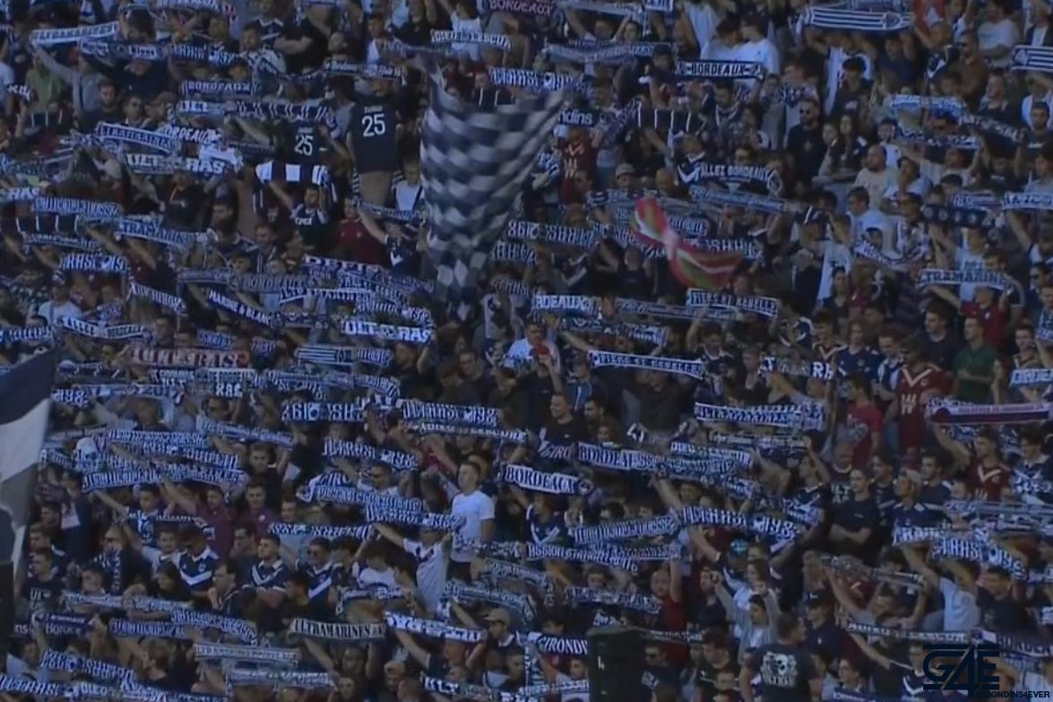Girondins4Ever - [J9] Meilleure affluence de la journée de L2 pour Bordeaux-Dijon