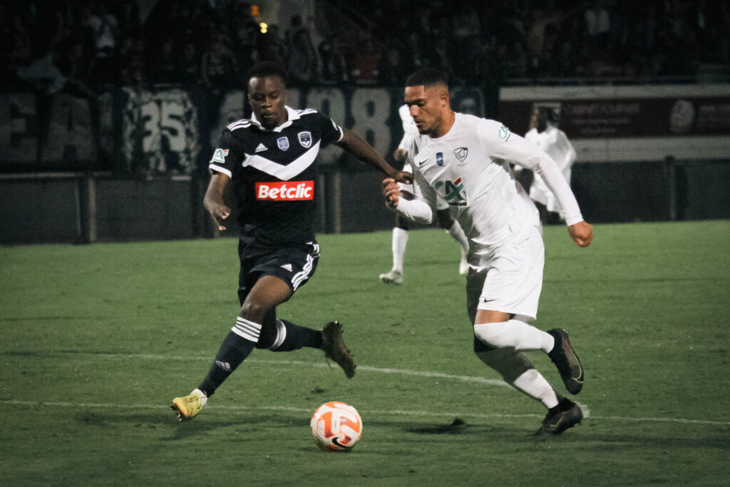 Girondins4Ever - [Le bilan par joueur #7] Junior Mwanga, une maturité impressionnante à 19 ans