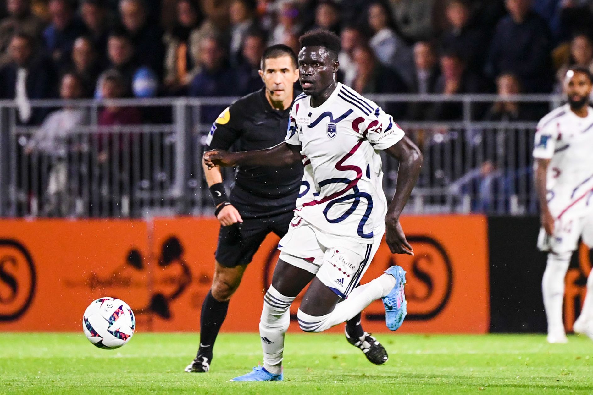 Girondins4Ever - Aliou Badji : "Même si c’est la Ligue 2, cela reste ...