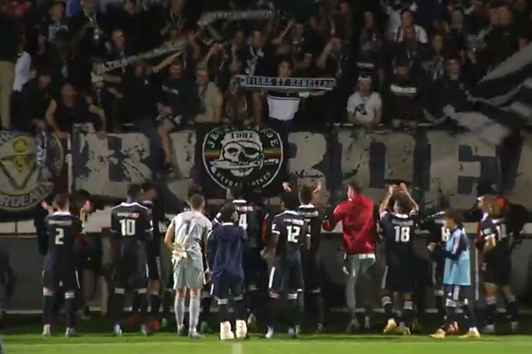 Girondins4Ever - Cyril (Débriefeur) : "Ce n'est que du bétonnage et ...