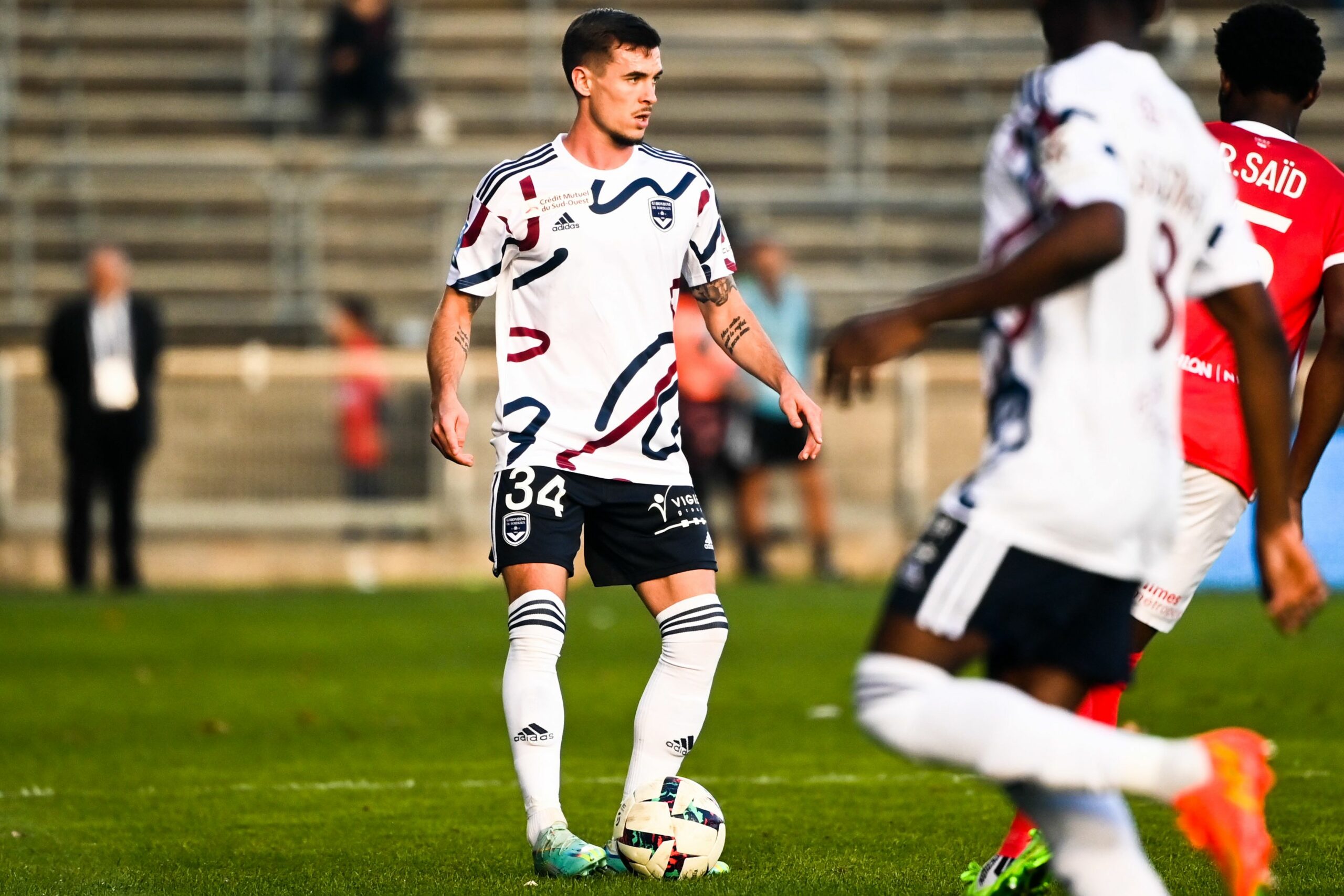 Girondins4Ever - Yon Ecenarro : "C’est bien aussi de centrer, mais il n’y en a que 28% qui ...