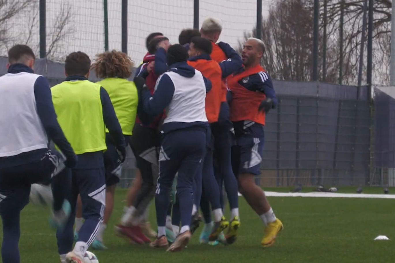 Girondins4Ever - L'entrainement du jour des Girondins en deux vidéos