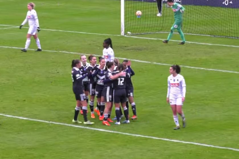 Girondins4Ever - [CdF] Les féminines des Girondins en quarts de finale ...
