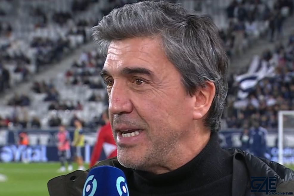 Girondins4Ever - David Guion explique le maintien de son onze face à ...
