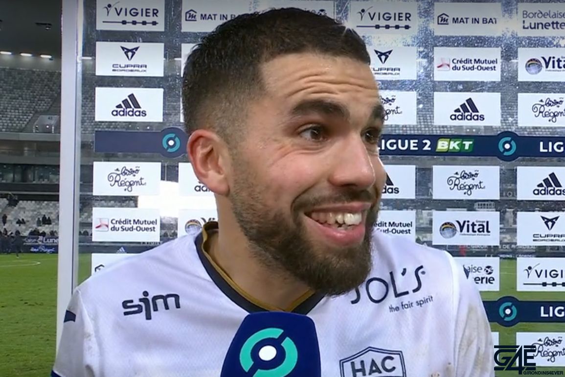 Girondins4Ever - Bruno Irles parle du match de Faïssal Mannaï et de la ...