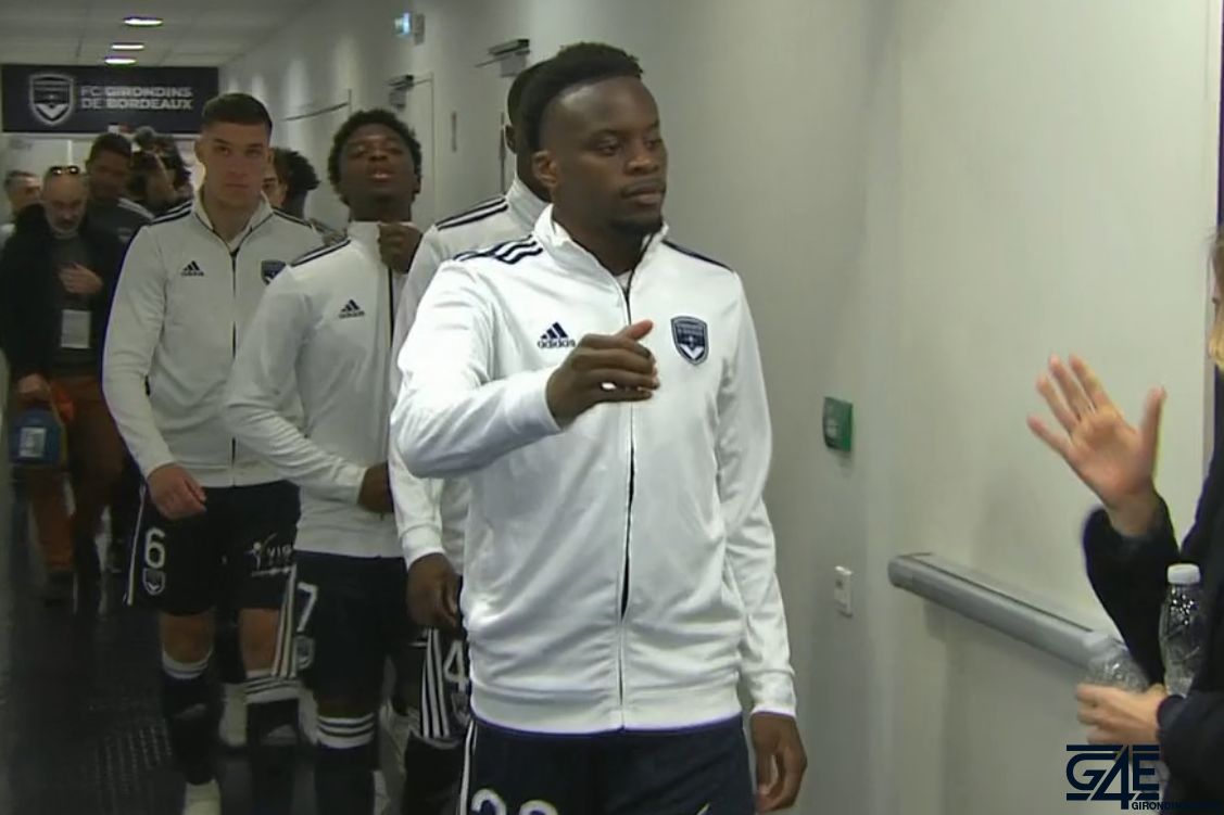 Girondins4Ever - Junior Mwanga : "Le groupe avance, on est de plus en plus solides, on fait de ...
