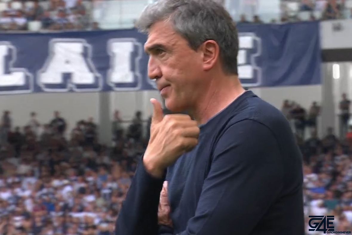 Girondins4Ever - Yon Ecenarro : "Je pense qu’il a aligné le 4-3-3 par défaut et j’espère qu’on ...