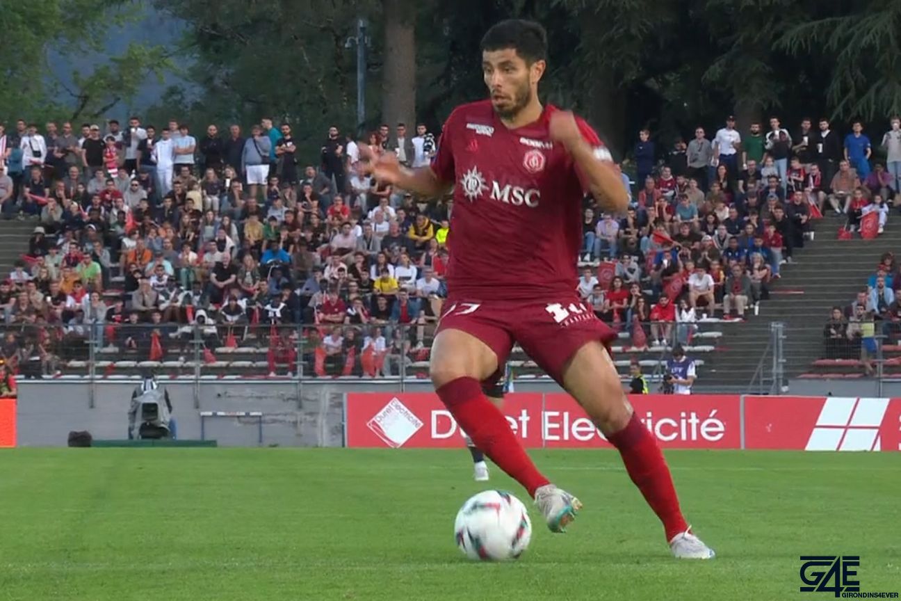 Girondins4Ever - Steve Shamal de retour aux Girondins de Bordeaux