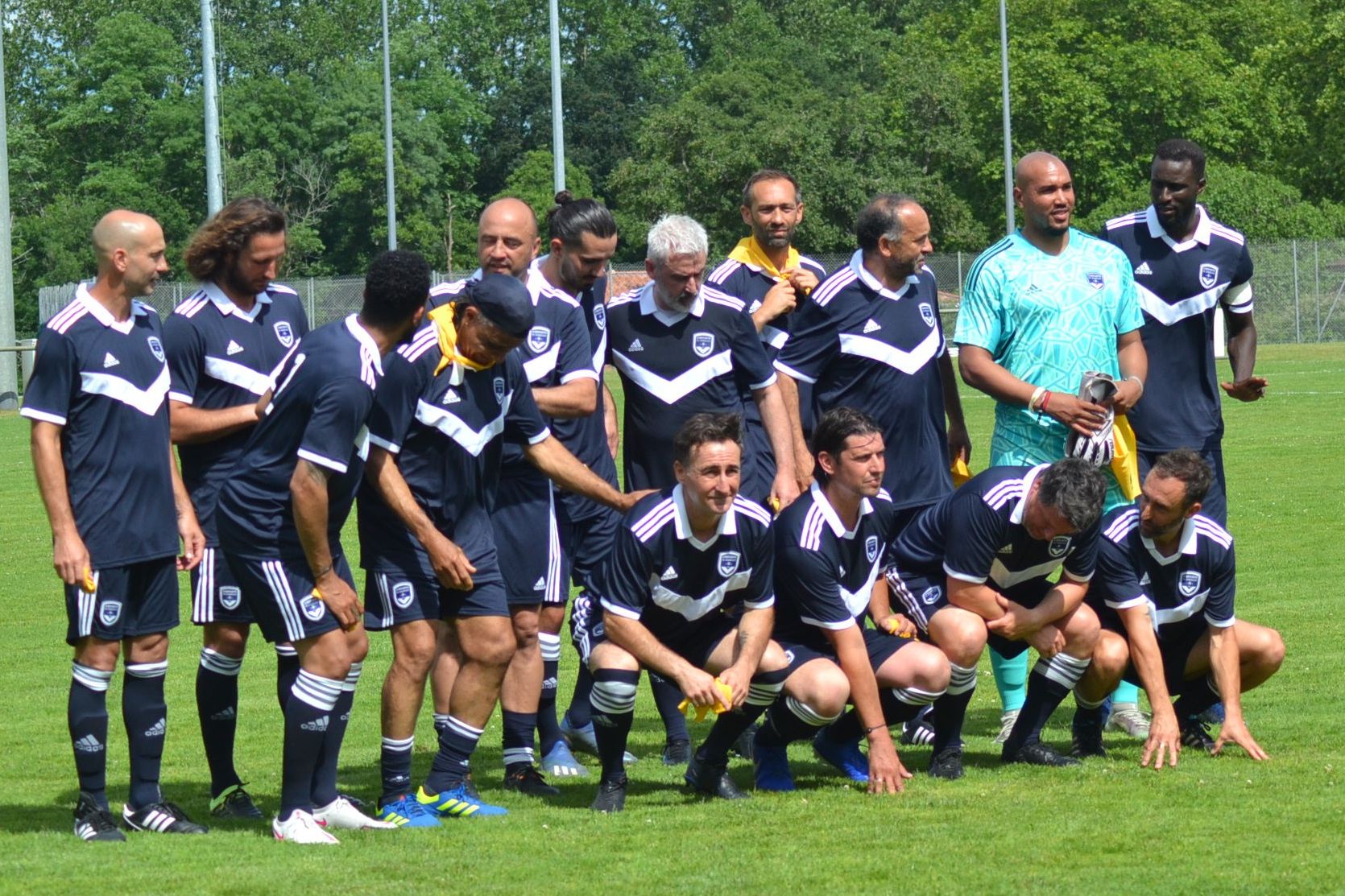 Girondins4Ever - Les anciens des Girondins ont affronté le FC Pouy (vidéo)