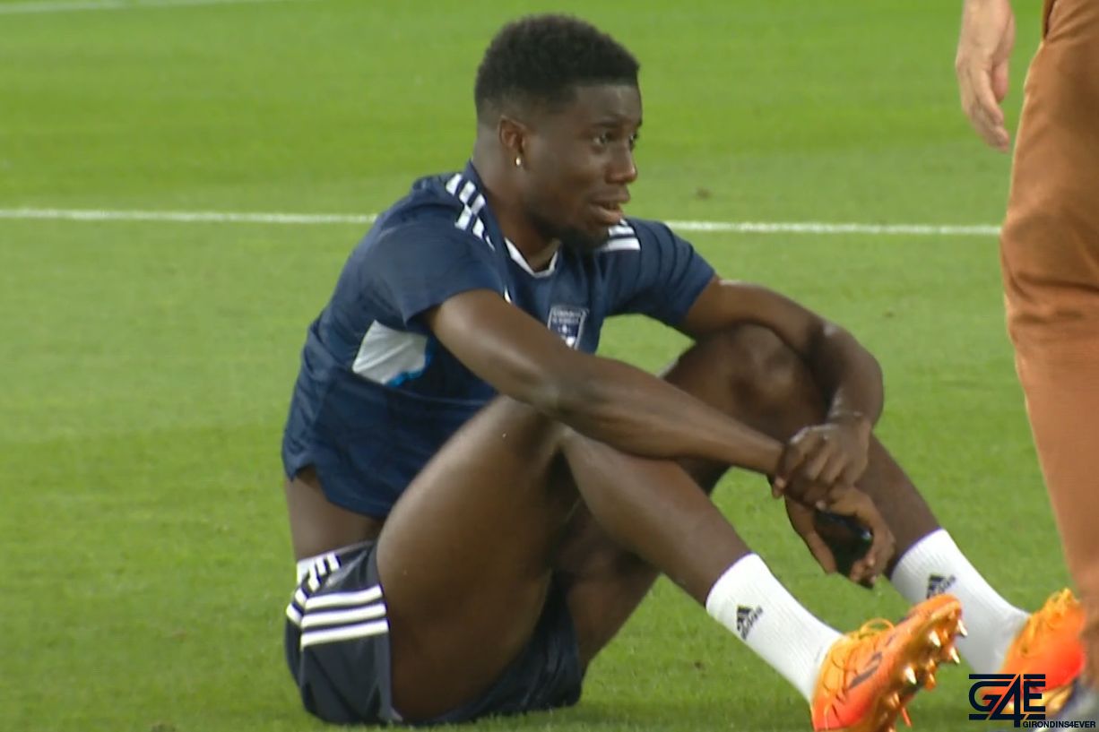 Girondins4Ever - Malcom Bokélé évoque l'entrée du supporter lors de Bordeaux-Rodez, et parle de ...