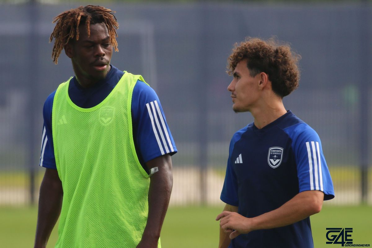 Girondins4Ever - Albert Riera parle des solutions pour remplacer Alberth Elis et Vital Nsimba ...