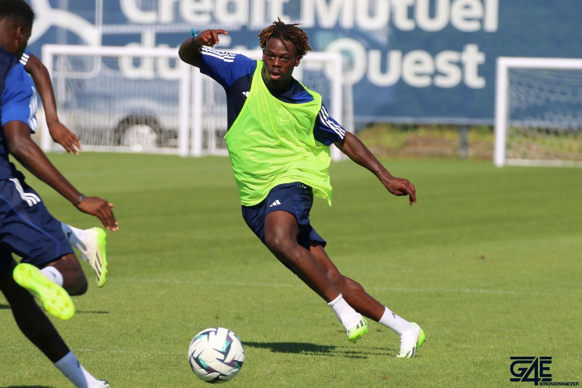 Girondins4Ever - Jacques Ekomié : Girondins4Ever - Jacques Ekomié :