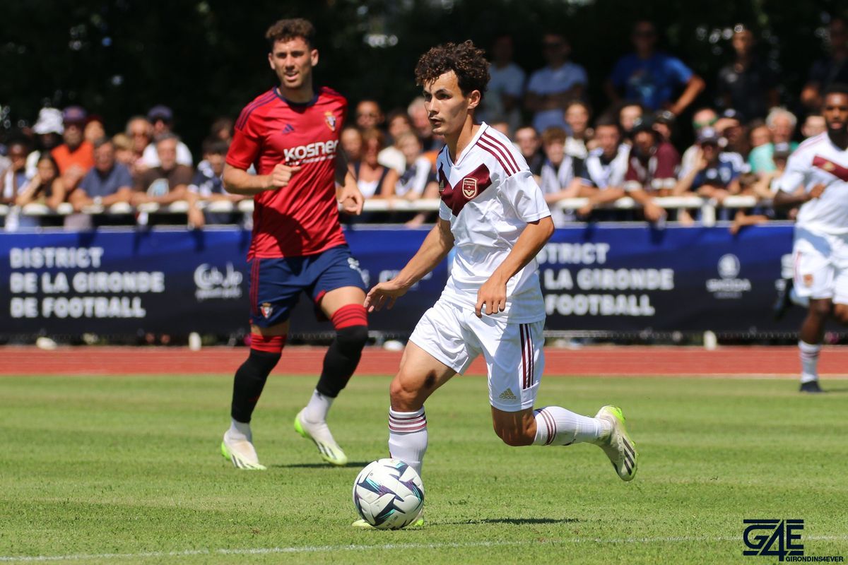 Girondins4Ever - Yon Ecenarro : "Les autres seraient largement au-dessus, ok, mais ce n’est pas ...