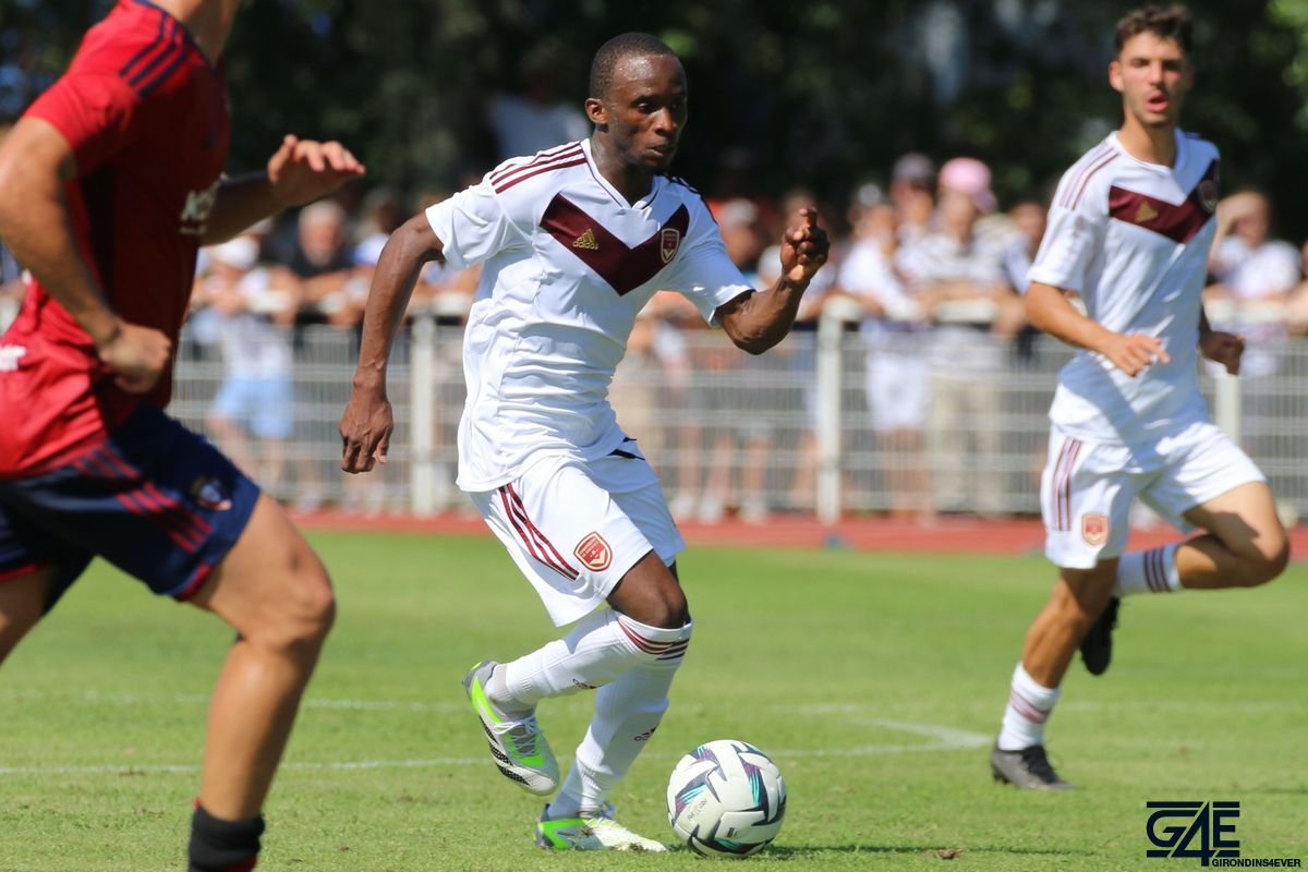 Girondins4Ever - Issouf Sissokho : "En décembre j’ai eu mal au tibia à ...