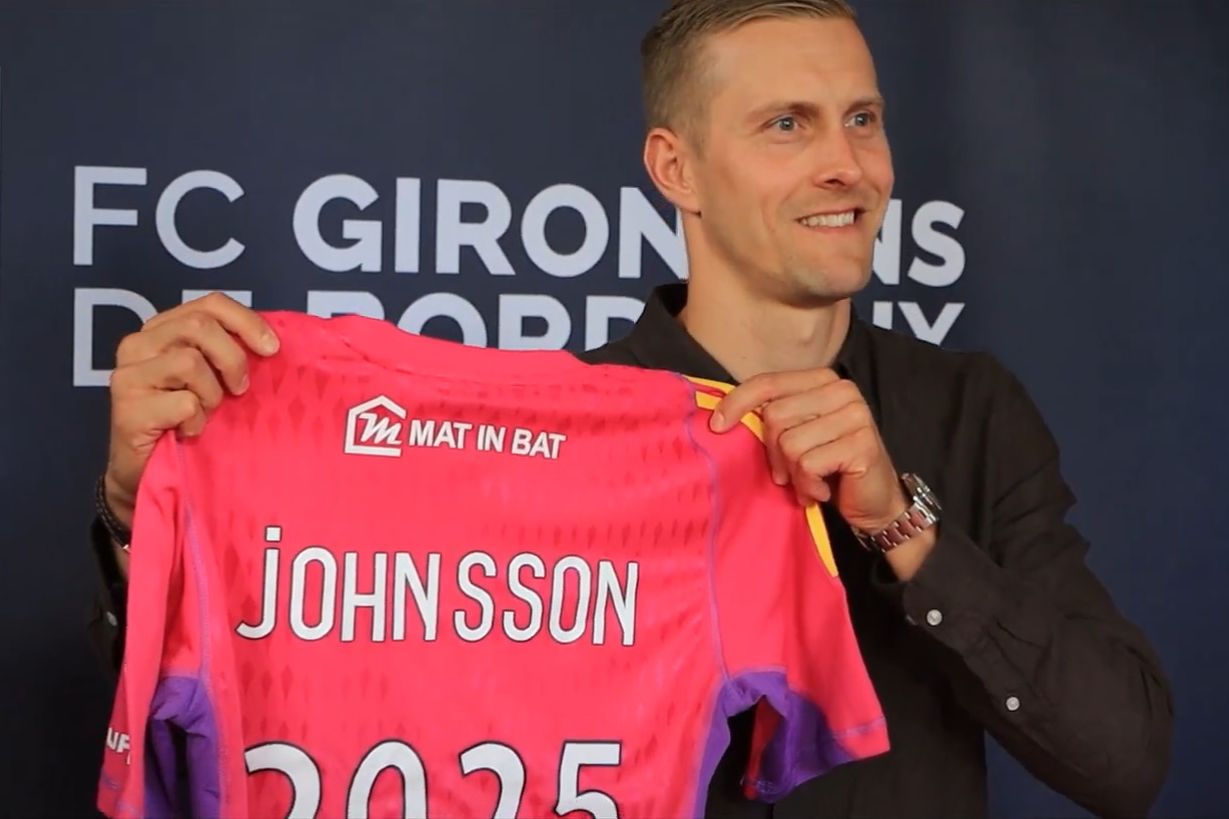 Girondins4Ever - Karl-Johan Johnsson : "Je devais penser à ma propre situation"