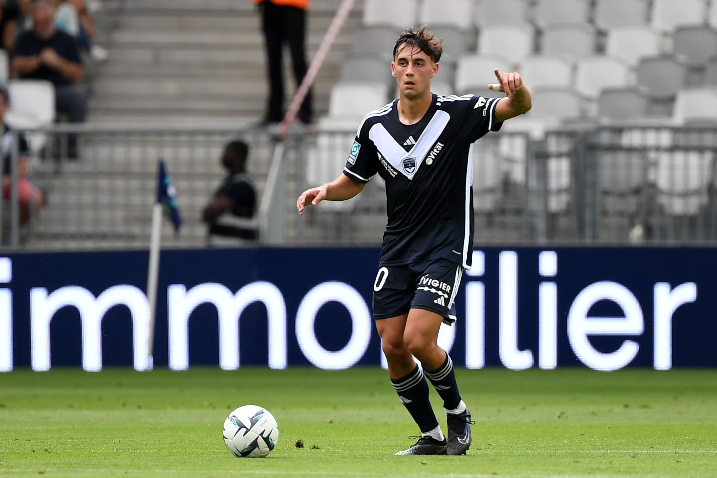Girondins4Ever - Yon Ecenarro : "Pedro Diaz est un joyaux au milieu"