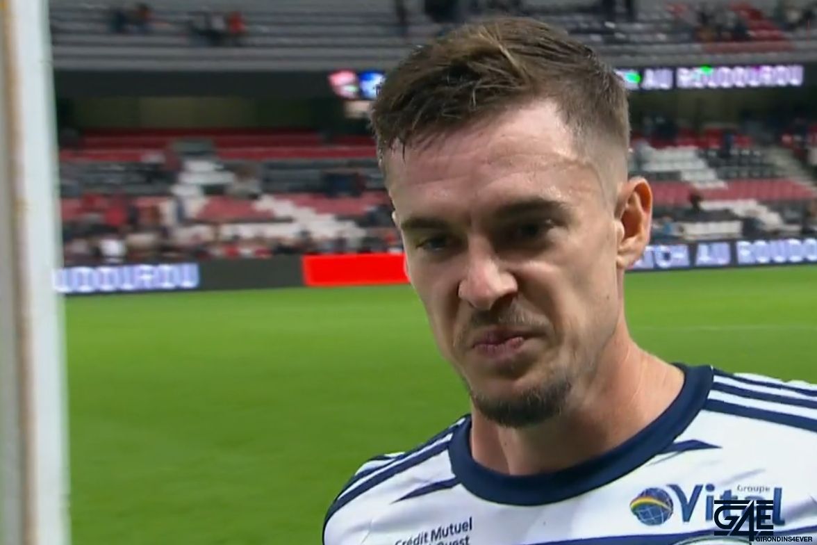 Girondins4Ever - Yon Ecenarro : "J’ai l’impression que le ressort est cassé. A la mi-temps, les ...