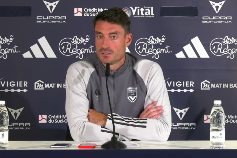 Girondins4Ever - Yon Ecenarro : "Je trouve que c’est le discours qu’il faut avoir tout le temps ...