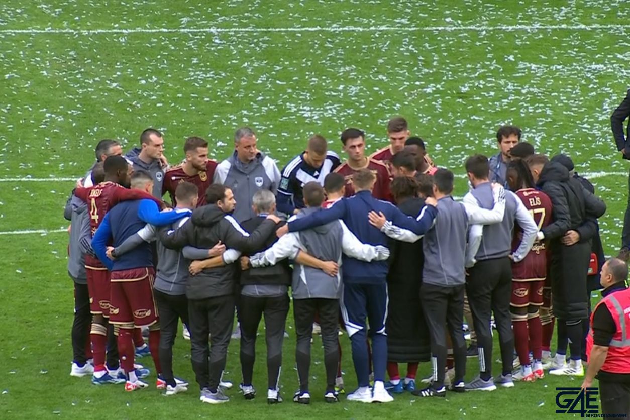 Girondins4Ever - Yon Ecenarro : "Il faut arrêter de penser à la montée, il faut penser aux ...
