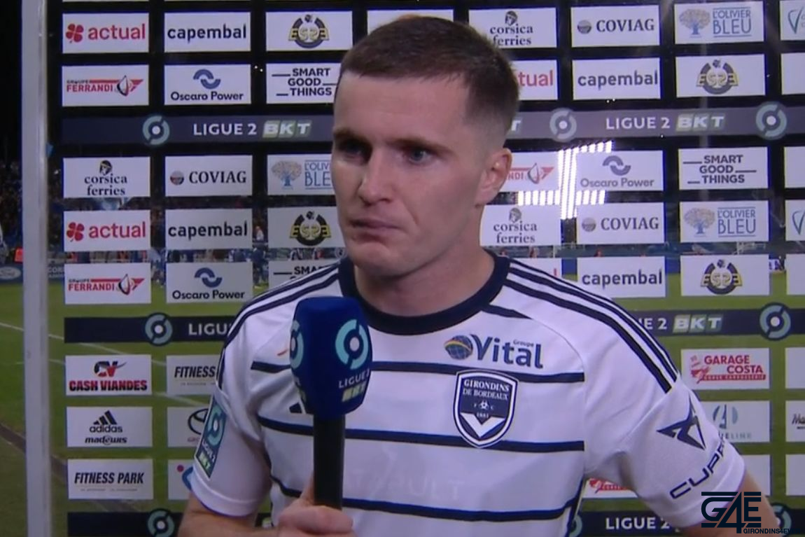 Girondins4Ever - Joris Crolbois : "L’info de cette réaction, c’est que tout le monde est ...
