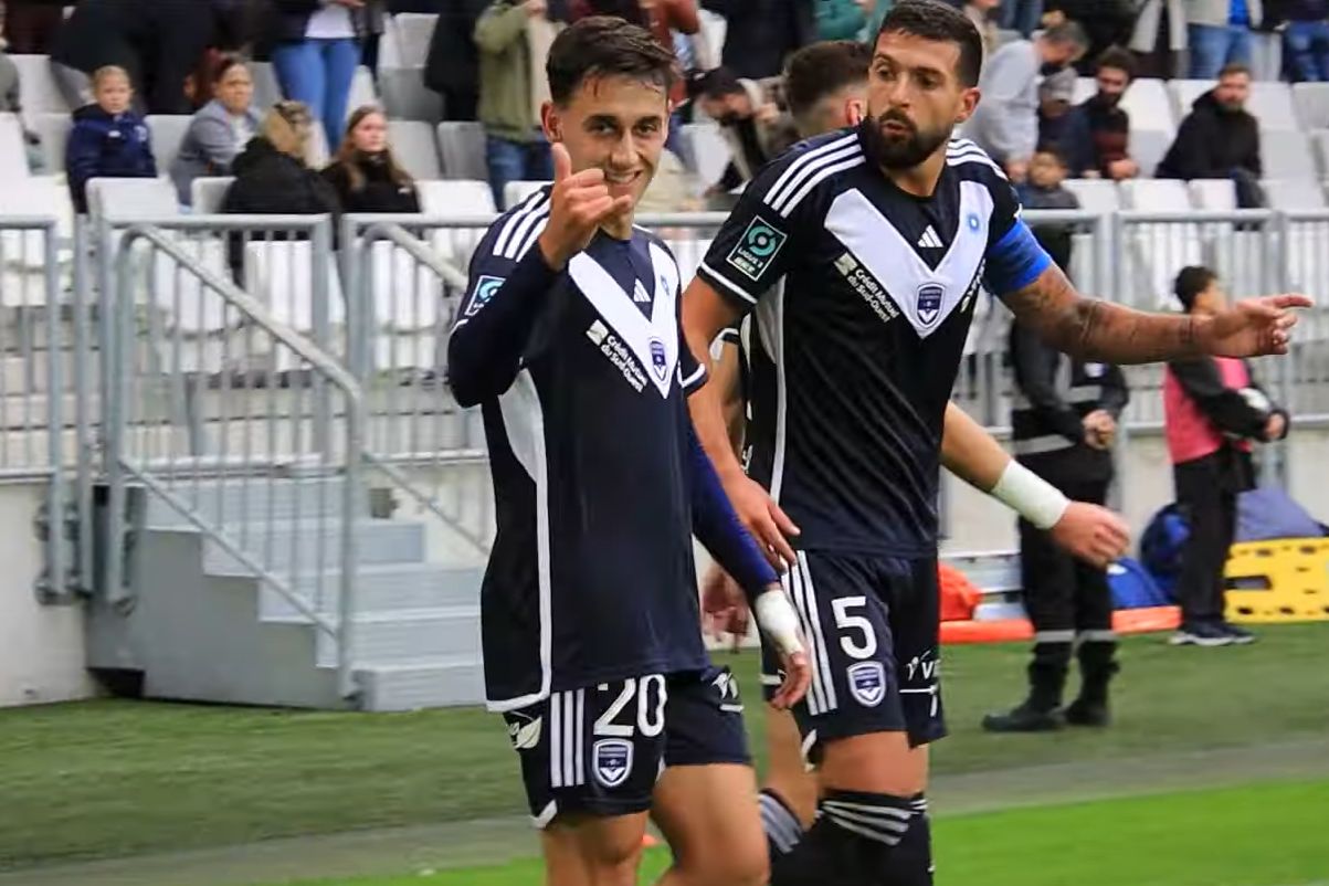 Girondins4Ever - [J15] La belle prestation de Pedro Diaz face au PFC (vidéo)